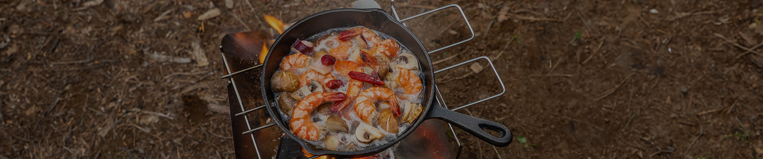 Cast Iron Cookware: Skillets, Pans & More – Overmontoutdoor