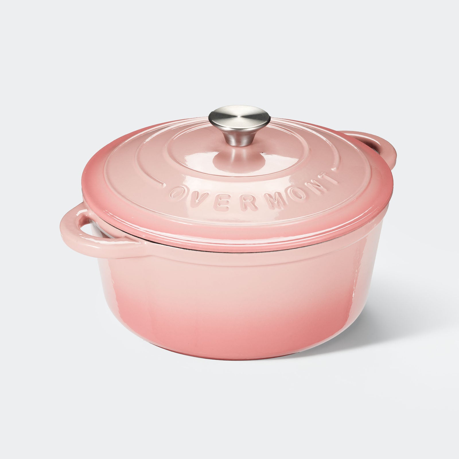 Overmont Enameled Cast Iron Dutch Oven in Pink – Overmontoutdoor